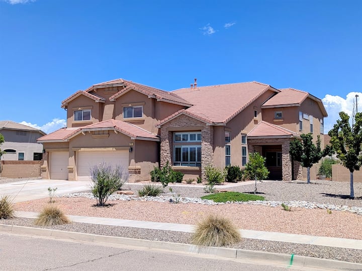 Spacious Home For Balloon Fiesta. Trailer Parking. - Rio Rancho, NM