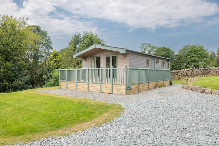 Copse Lodge @ High Borrans Farm - Kendal