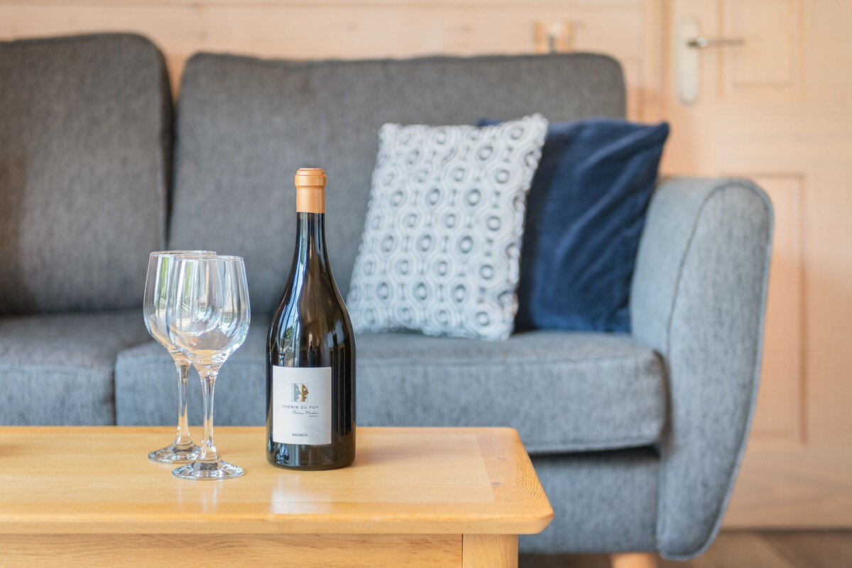 Grove Lodge @ High Borrans Farm - Airbnb