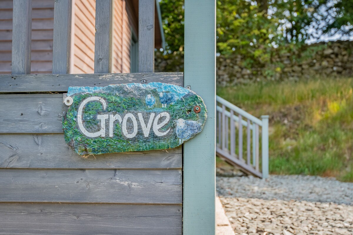 Grove Lodge @ High Borrans Farm - Airbnb