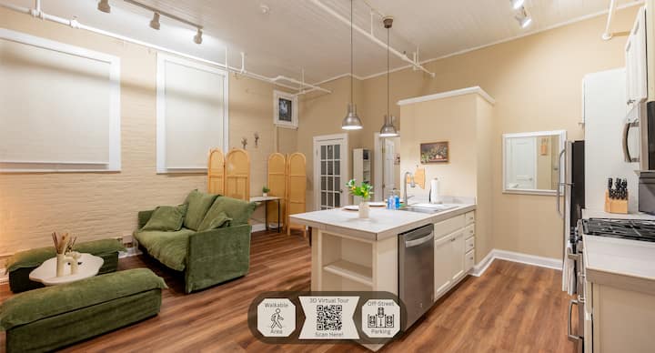 Central Albany Retreat | Walk Everywhere + Parking - Nova York (estado)