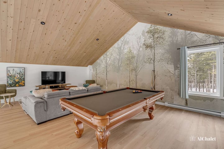 Villa Juliette | Détente En Nature | Spa, Billard - Québec, Kanada
