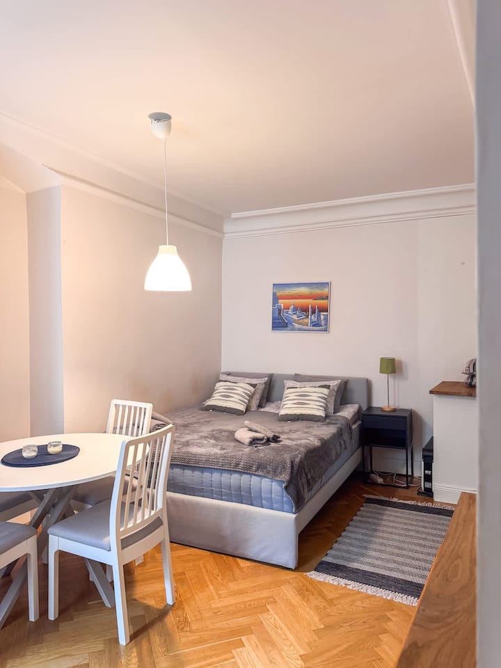 Cozy 25 Sqm Apartment In Stockholm's Old Town - Stockholm