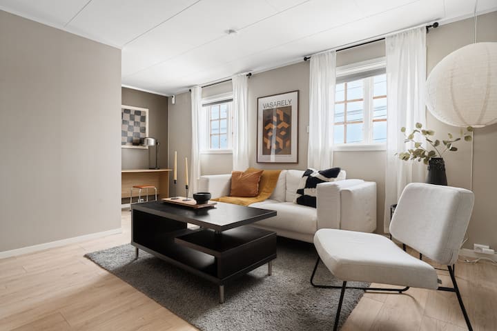 Bright & Stylish Apartment - Tomasjordvegen. - Tromsø