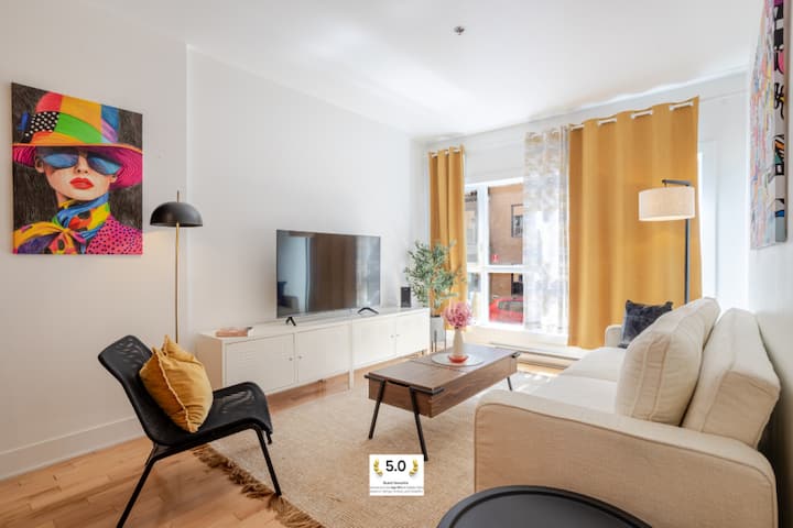 Cute Studio In Quartier Des Spectacles Mtl. - La Ronde