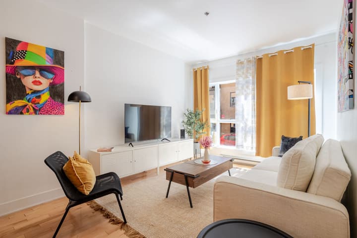 Cute Studio In Quartier Des Spectacles Mtl - Montreal