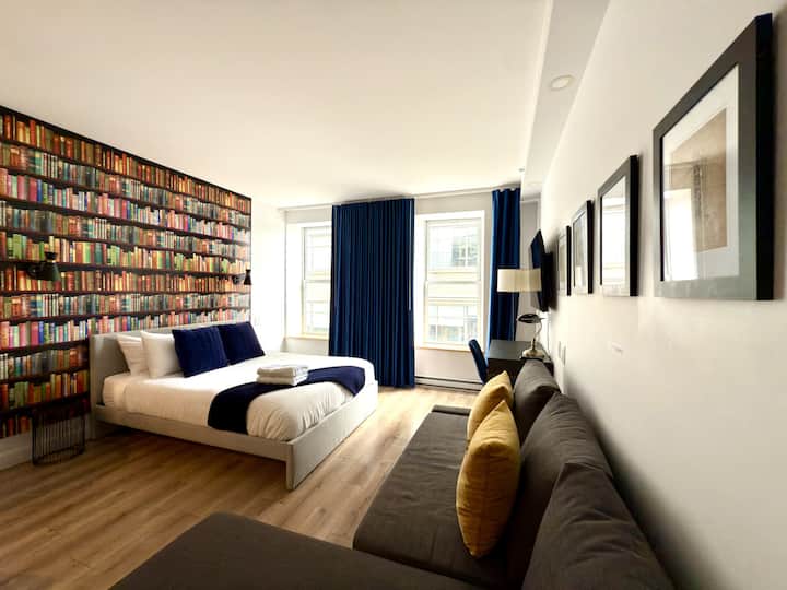 ÉLégant Loft Au Centre Ville De Québec - Québec