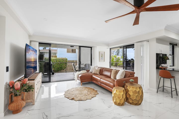 Oceanfront Luxe 2br - Bargara