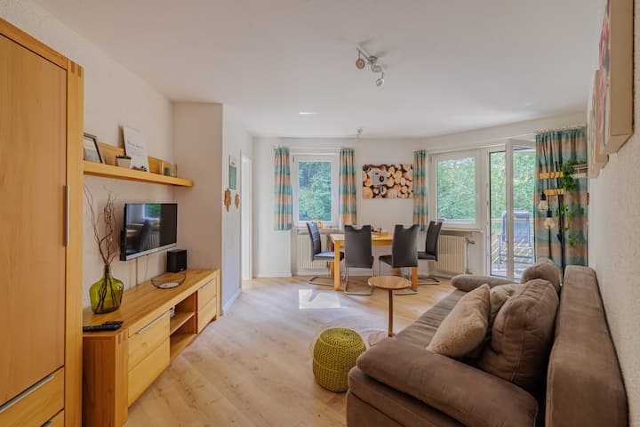 Ferienwohnung  S´bächle Mit Balkon Am Bach - Mein - Todtnau