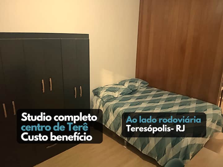 Estúdio Bem Localizado E Completo Em Teresópolis - Teresópolis