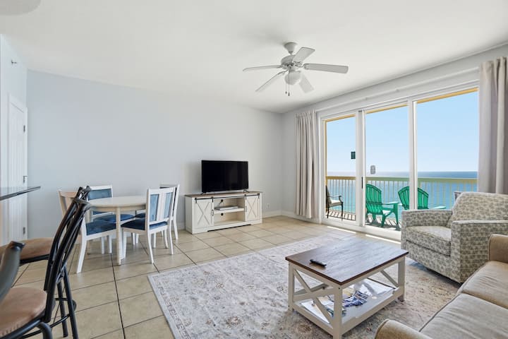Beachfront~balcony Beachviews~calypso 2-1907 West - Panama City Beach, FL