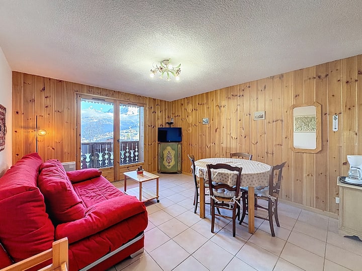 Appartement Combloux, 2 Pièces, 4 Pers. - Combloux