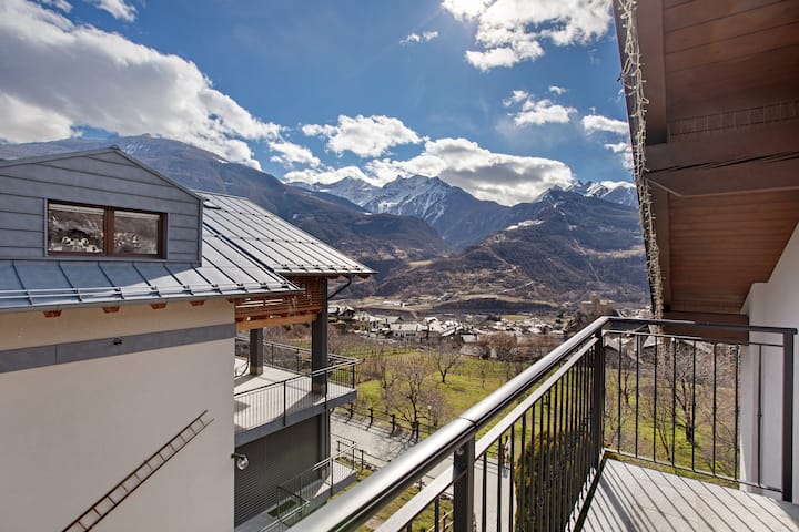 Appartamento Castello Mansardato 1 - Aosta