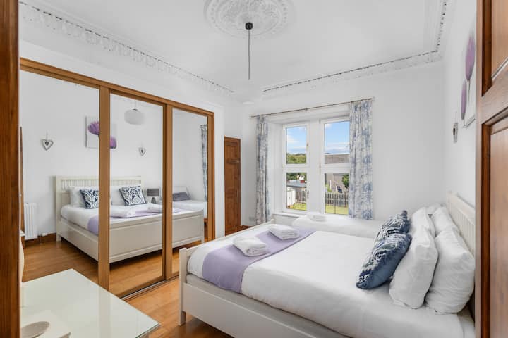 Beach Walk Apartment - 2 Bed By The Beach - Dundee