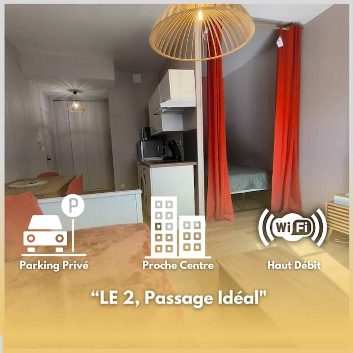 Le 2, Ctre, Parking, Bedandberry - ibis Chateauroux