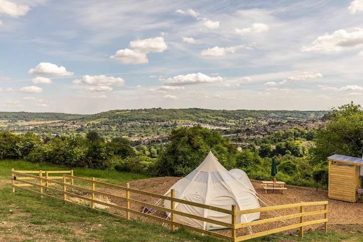 Luxury Glamping - The Natterjack, Bath - Castle Combe