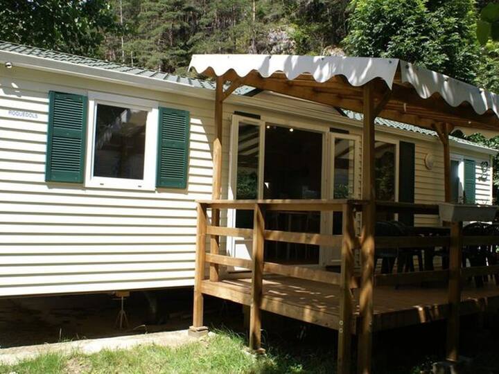 Camping Meyrueis, 4 Pièces, 6 Pers. - Meyrueis