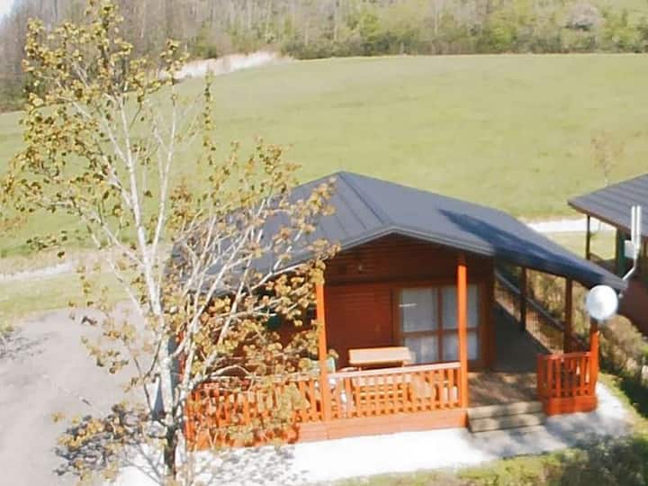 Chalet Accessible Avec Terrasse - 5 Pers - Baume-les-Messieurs