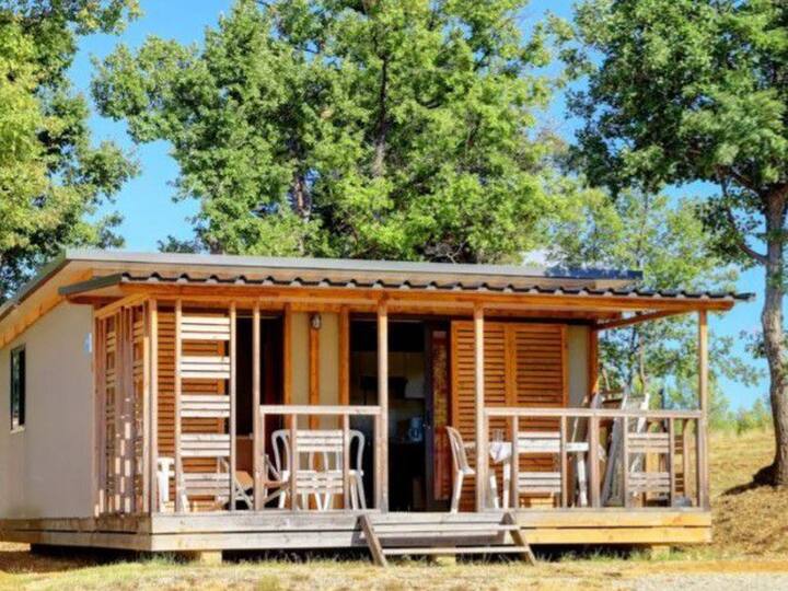 Camping Esparron-de-verdon, 3 Pièces, 5 Pers. - Esparron-de-Verdon