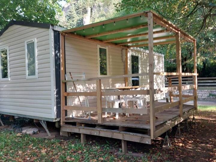 Mobil-home 25m² Avec Terrasse à Meyrueis - Meyrueis