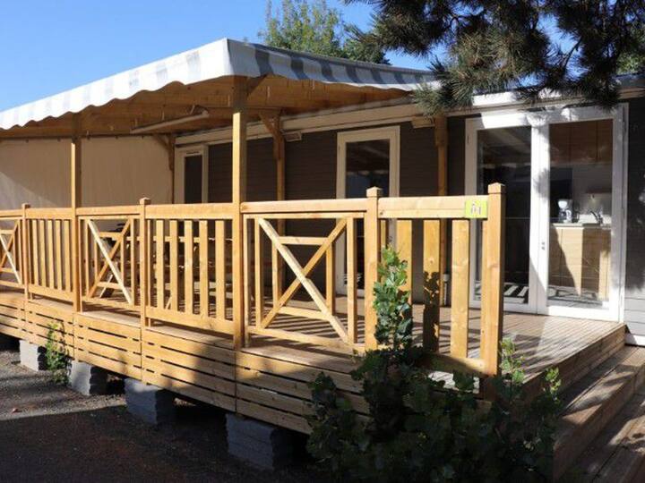 Camping Bretignolles-sur-mer, 5 Pièces, 8 Pers. - Brem-sur-Mer