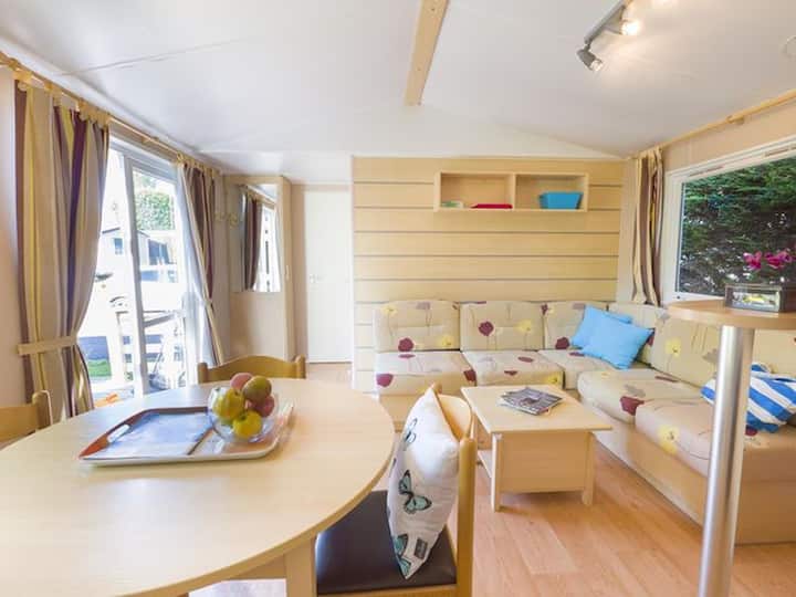 Camping Pezuls, 3 Pièces, 5 Pers. - Trémolat