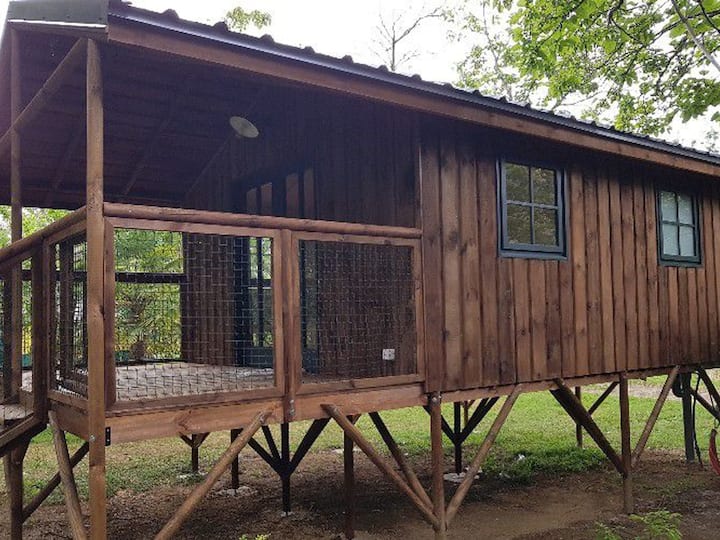Chalet Sur Pilotis Avec Terrasse Pour 2 Personnes - Condom