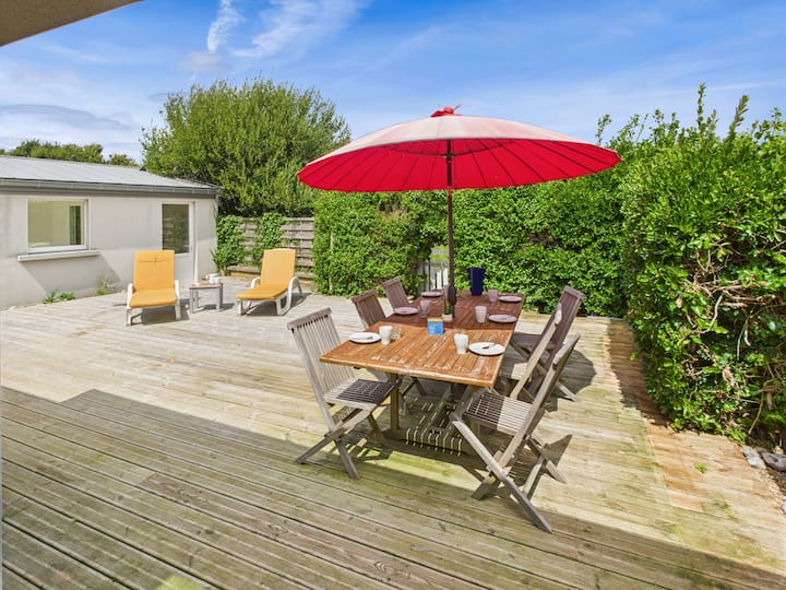 300m Plage - Maison Pour 7 Avec Grande Terrasse - Penmarch