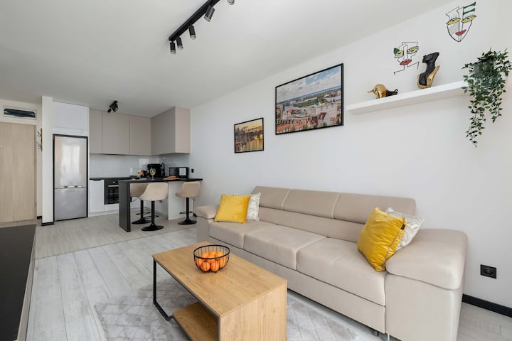 Potulicka 20d | Atmospheric Apartment | Balcony - Szczecin