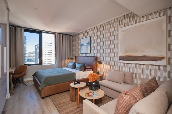 Cape Town City Studio With Pool -