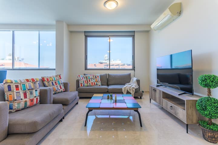 Beytna - 3br Exquisite Apt W Terrace In Mansourieh - Lebanon