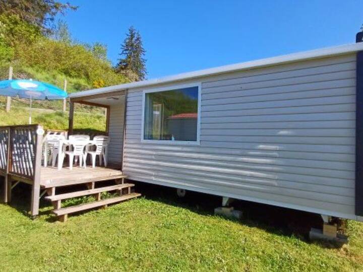 Camping Langogne, 3 Pièces, 4 Pers. - Langogne