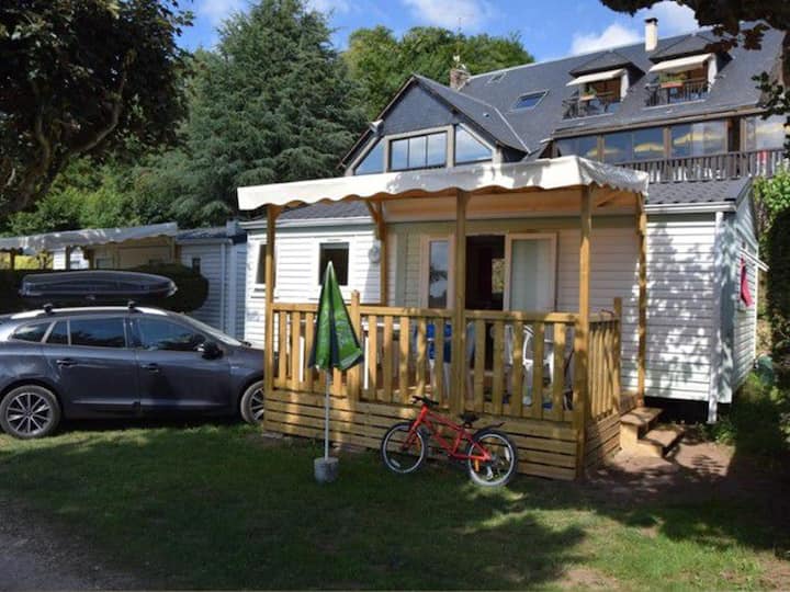 Camping Salles-curan, 3 Pièces, 5 Pers. - Lac de Pareloup