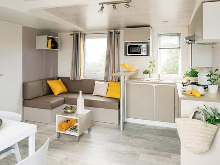 Camping Saint-gildas-de-rhuys, 4 Pièces, 6 Pers. - Sarzeau