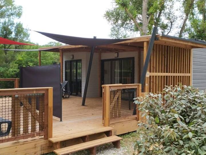 Chalet Spacieux Avec Terrasse Pour 6 Personnes - Forcalquier