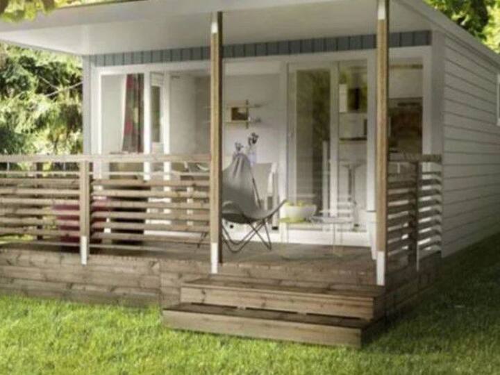 Mobil-home Avec Terrasse à Meyrueis - Meyrueis