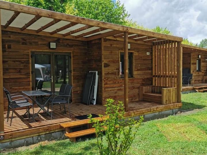 Chalet 39m² Pour 4 Personnes Avec Terrasse - Coulon