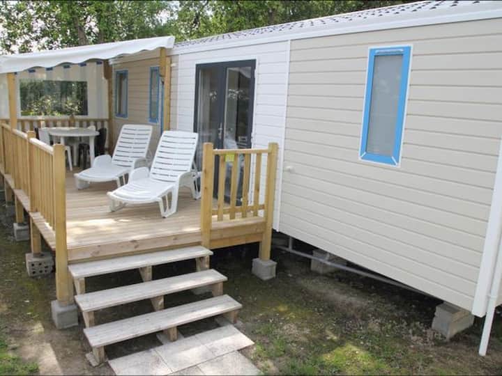 Mobil Home 32m² Avec Terrasse Pour 6 Personnes - Bretignolles-sur-Mer