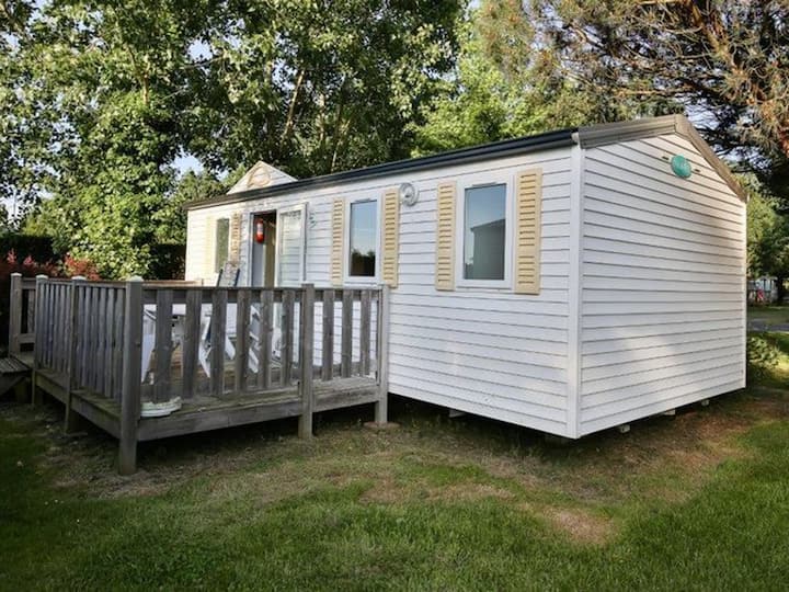 Mobil-home 2 Chambres Avec Terrasse - La Mothe-Achard