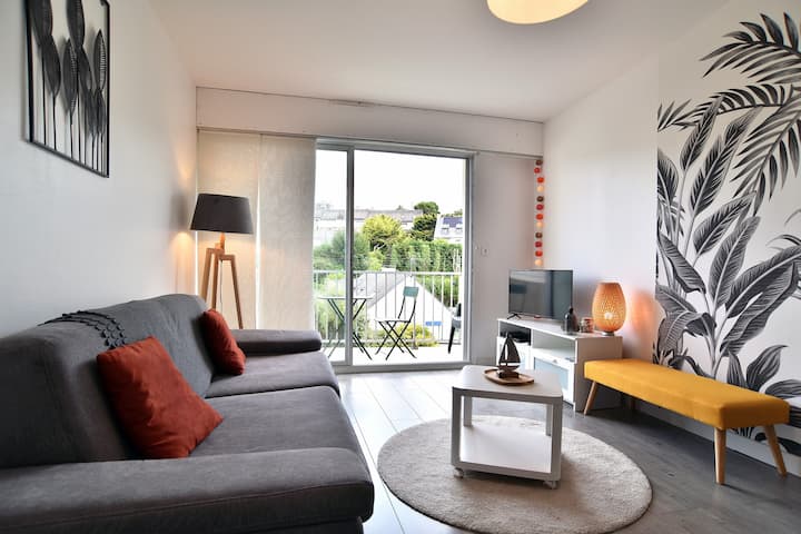 Hygge Castin - Havre De Paix, Proche Plage - Plage de Saint-Cast-le-Guildo (Pen Guen)