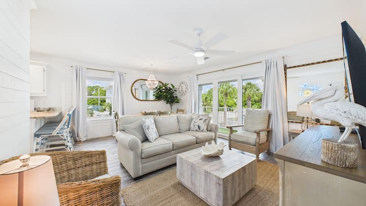 Beachside Retreat 423–steps To The Beach–sleeps 8 - United States