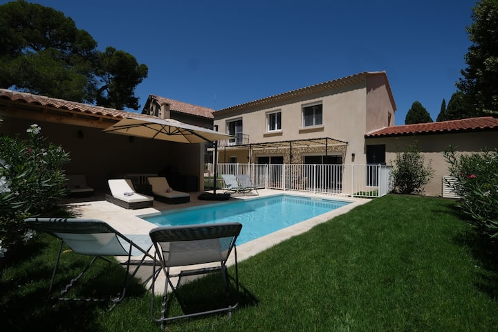 Villa Climatisée Piscine Chauffée Mouries Alpilles - Mouriès