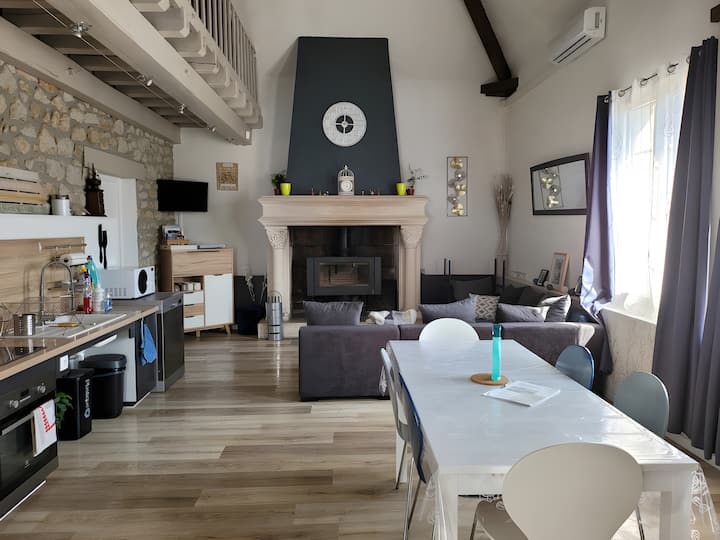 Gite Des Coteaux Pmr - Sainte-Maure-de-Touraine