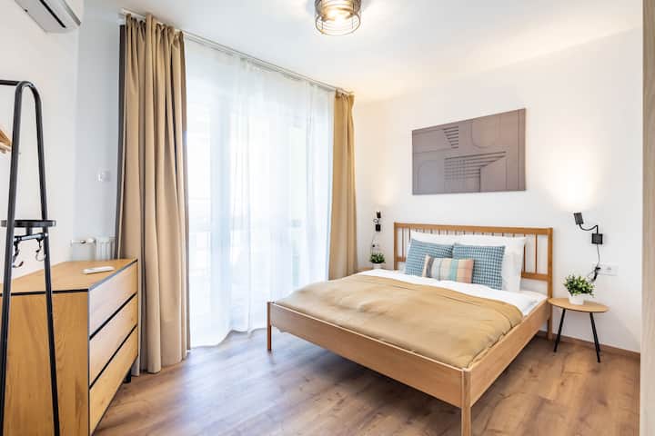 Ultra Central - Balcony - Modern Design - Hungría