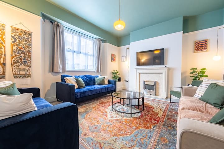 Emerald House By Tŷ Sa - Long Stays Welcome - Newport