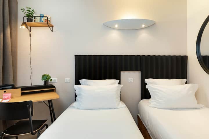 Hôtel Chromatics By Happyculture - Twin Room - Lyon