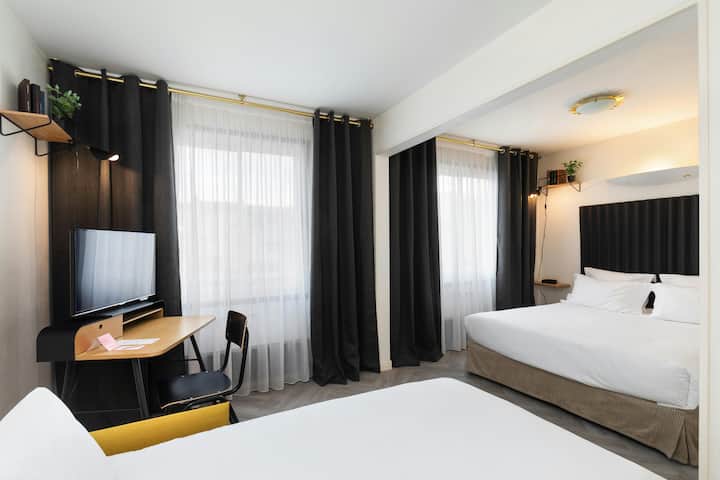 Hôtel Chromatics By Happyculture - Triple Room - Lyon