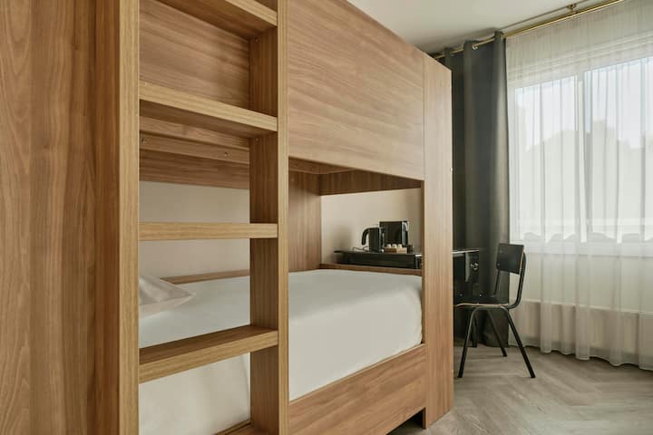 Hôtel Chromatics By Happyculture - Quadruple Room - Lyon