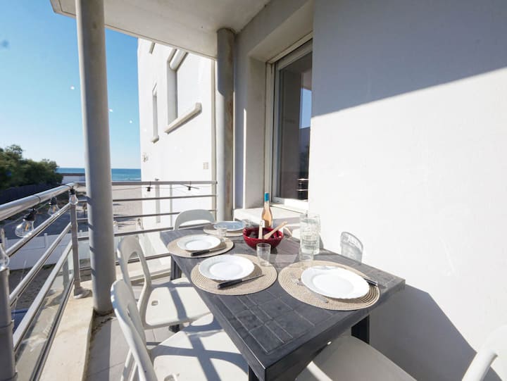 Le Rivage - Terrasse En Bord De Mer - Palavas-les-Flots