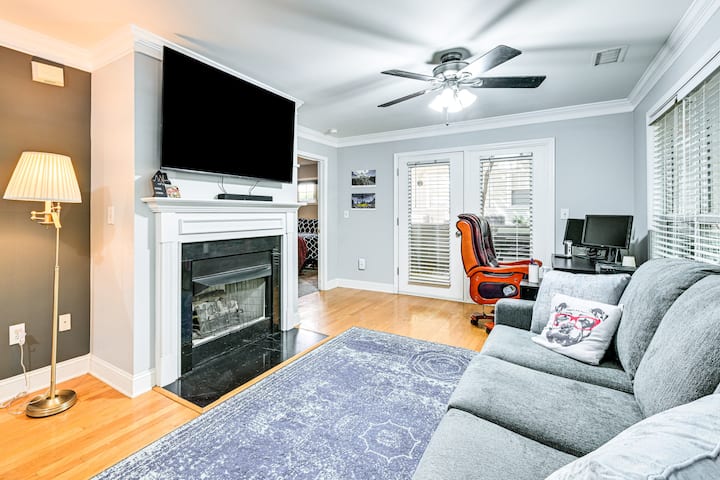 1/2 Mi To Bank Of America Stadium: Uptown Condo! - Cotswold - Charlotte